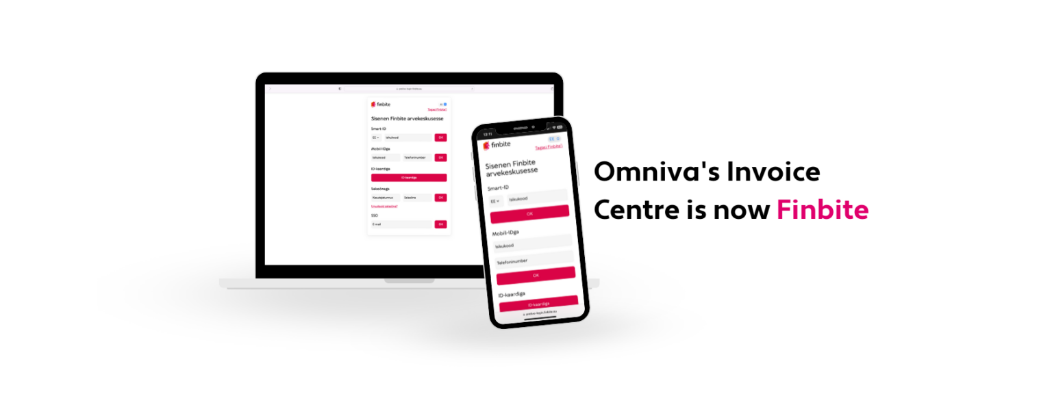 Omniva Invoice Centre and e-invoices are now available on Finbite - Finbite